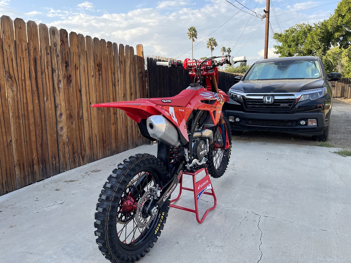 2023 crf450r - Bike Builds - Motocross Forums / Message Boards - Vital MX
