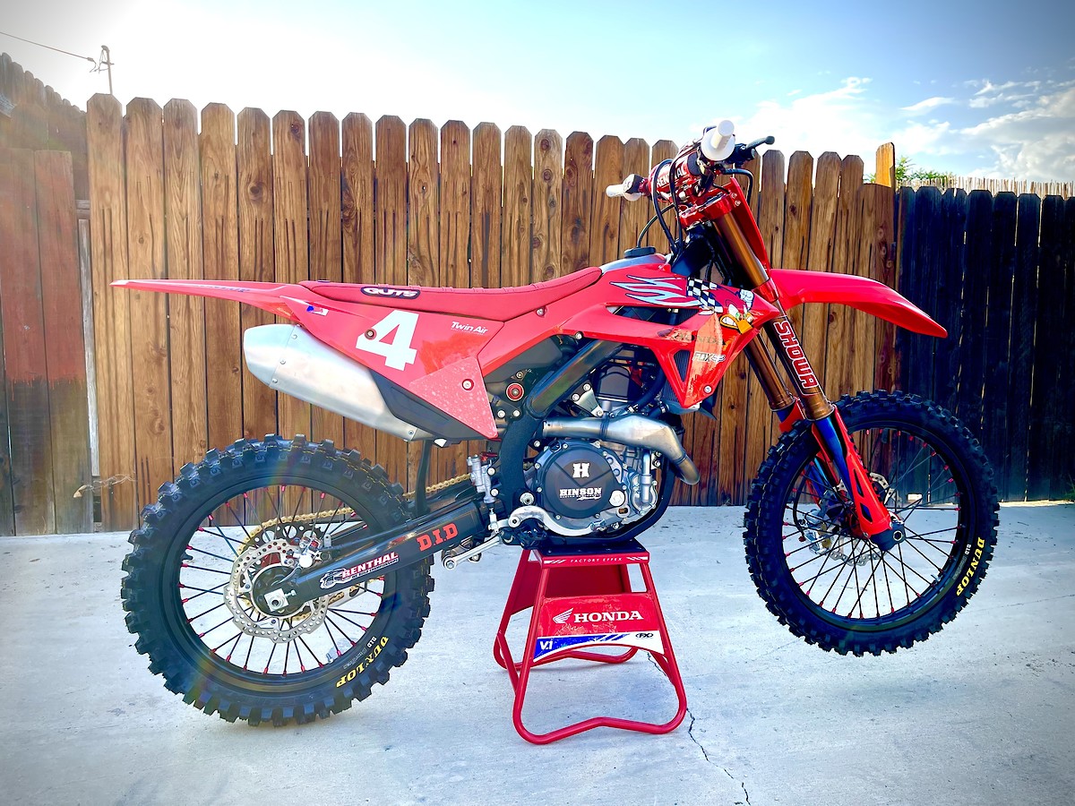 2023 crf450r - Bike Builds - Motocross Forums / Message Boards - Vital MX