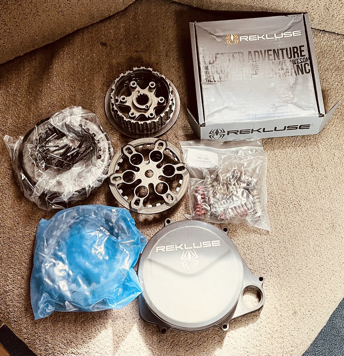 2021 and up Crf450 rekluse torque drive kit - For Sale/Bazaar ...