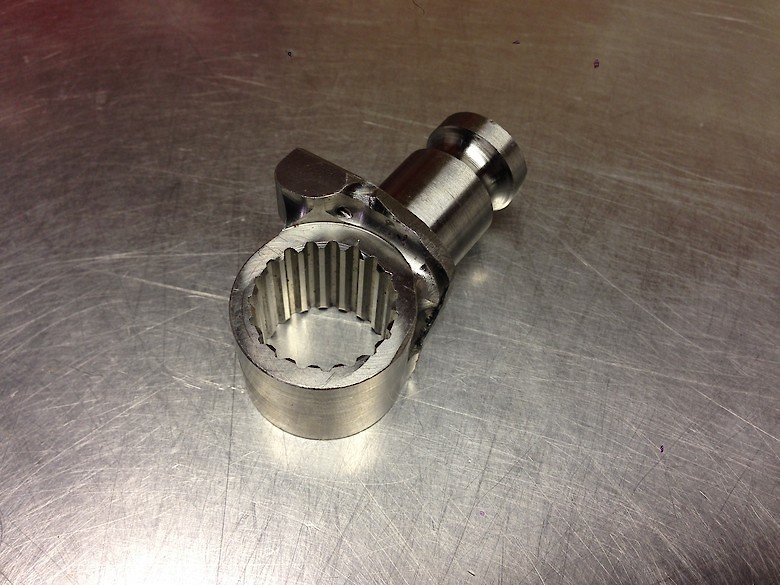 **WANTED** 2000-2001 HRC Titanium kickstart knuckle and rear brake ...