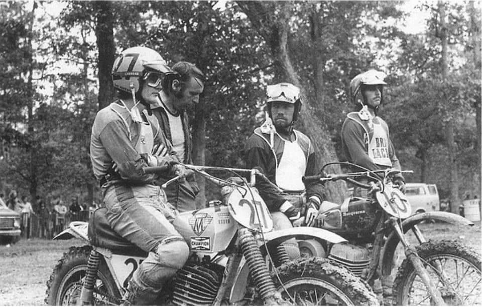 Photo's From Iconic MX Track In The Same Spot 50 Years Apart... - Moto ...