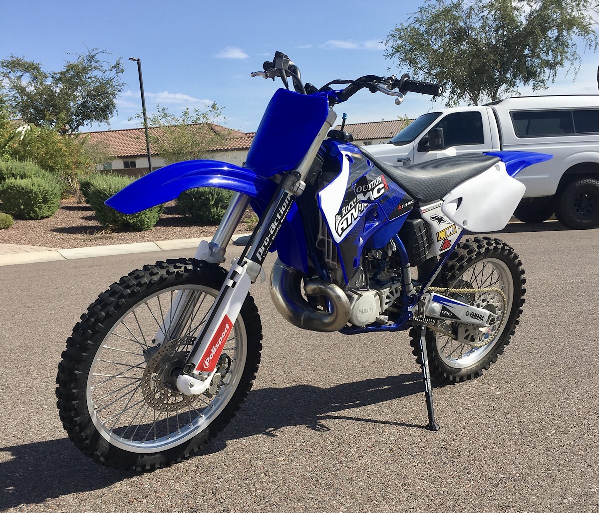 FREE!!! 2001 YZ250 Enduro build on the CHEAP?! - Bike Builds ...