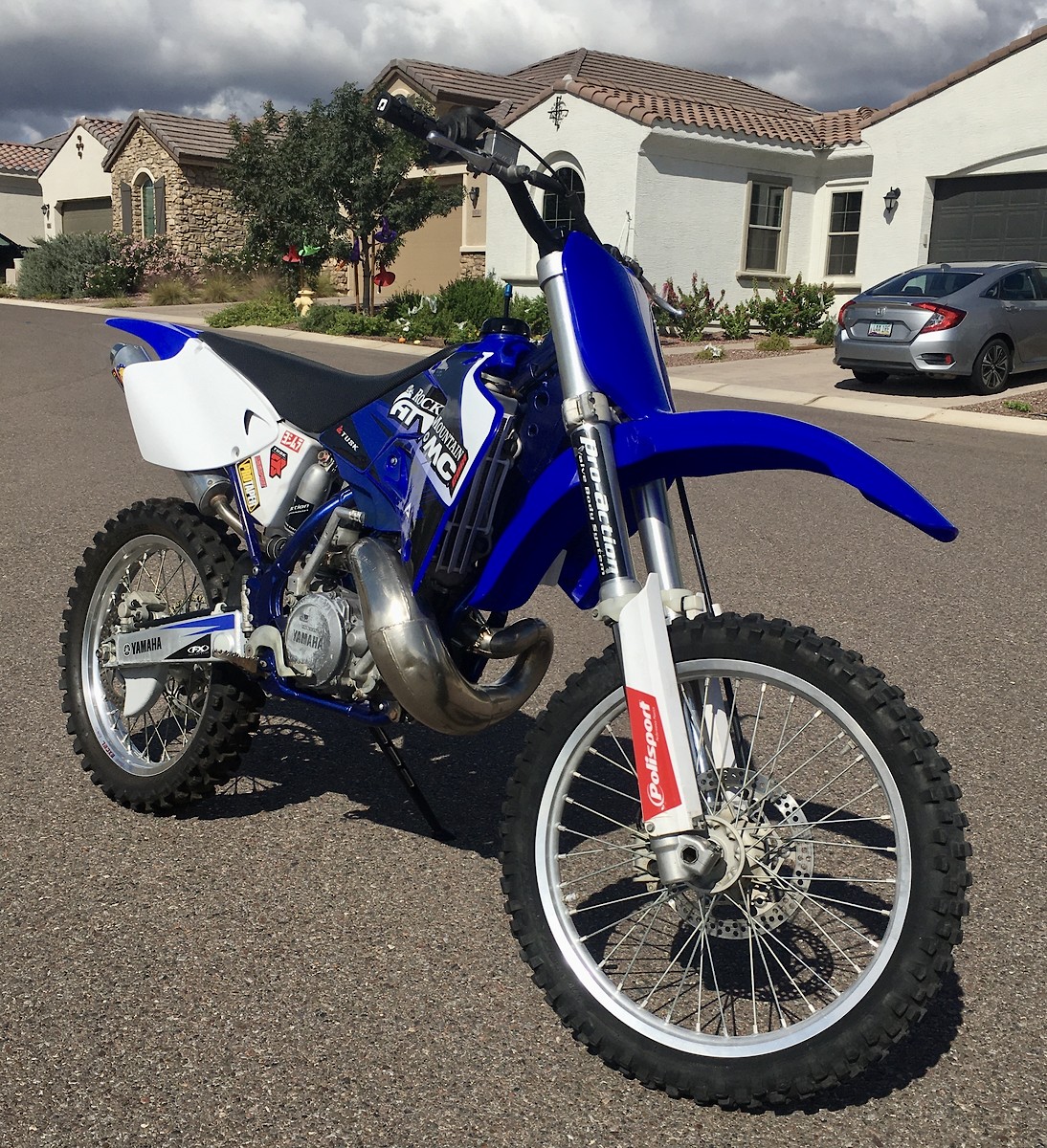 FREE!!! 2001 YZ250 Enduro build on the CHEAP?! - Bike Builds ...