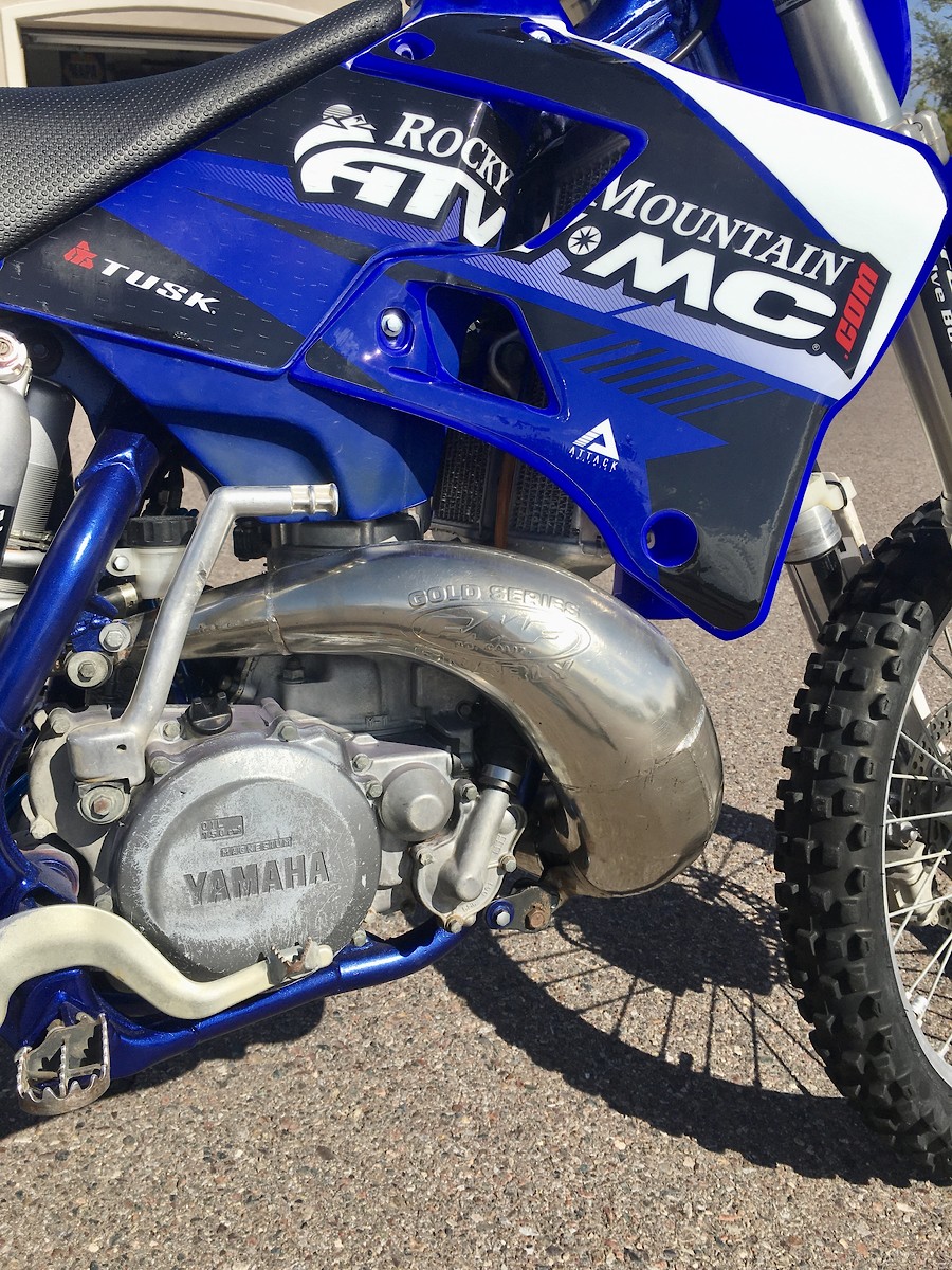 FREE!!! 2001 YZ250 Enduro build on the CHEAP?! - Bike Builds ...
