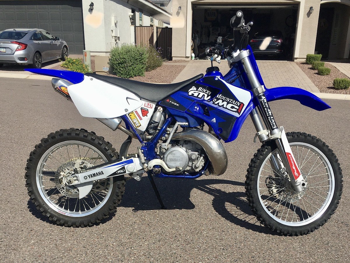 FREE!!! 2001 YZ250 Enduro build on the CHEAP?! - Bike Builds ...