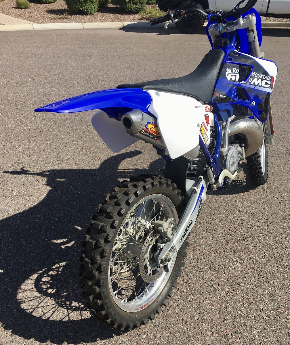 FREE!!! 2001 YZ250 Enduro build on the CHEAP?! - Bike Builds ...