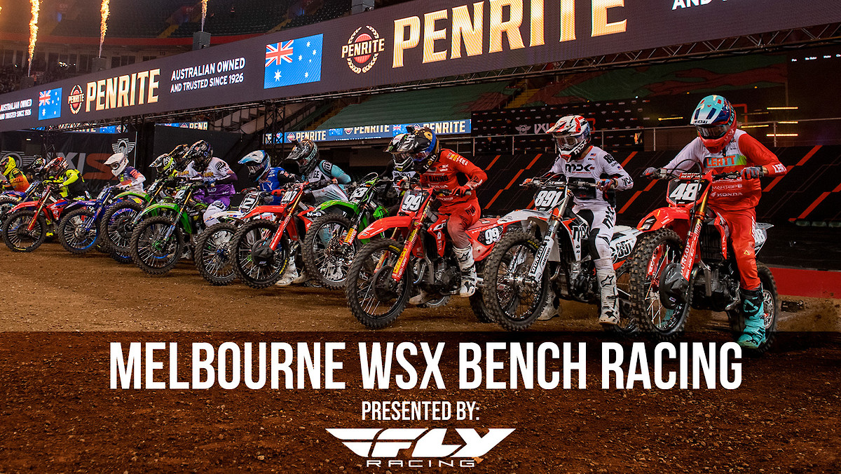 Bench Racing - Melbourne World Supercross - Moto-Related - Motocross ...