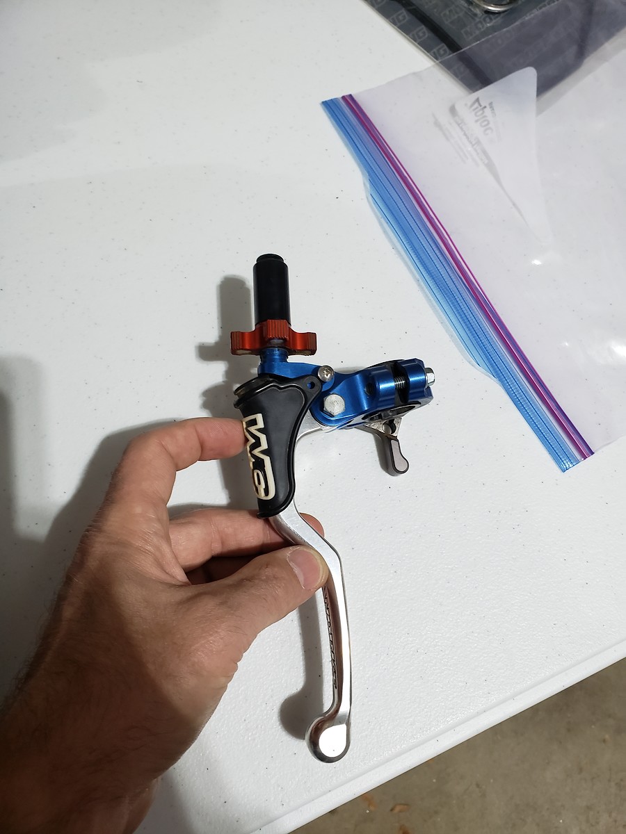 Works Connection Elite Clutch Perch Assembly w/ Hot-Start Lever w ...