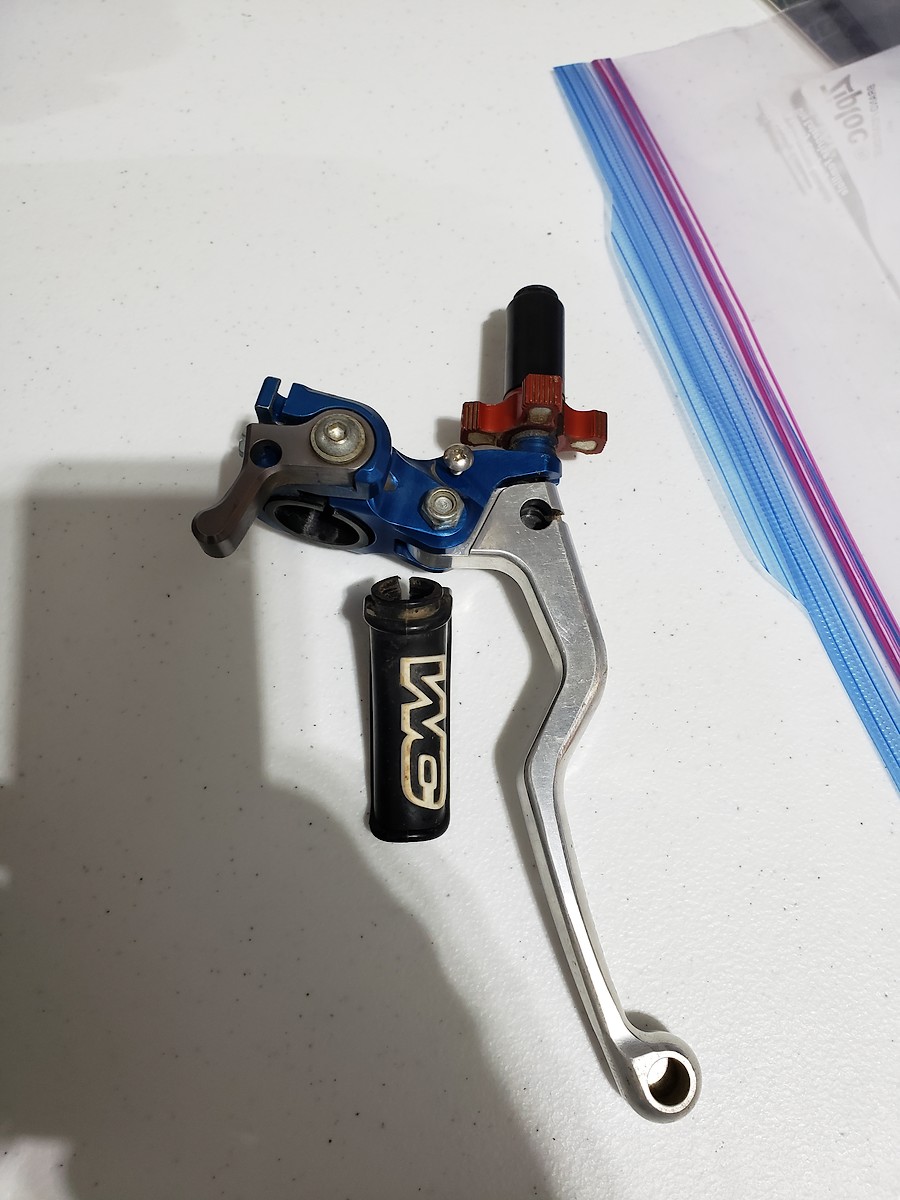 Works Connection Elite Clutch Perch Assembly w/ Hot-Start Lever w ...