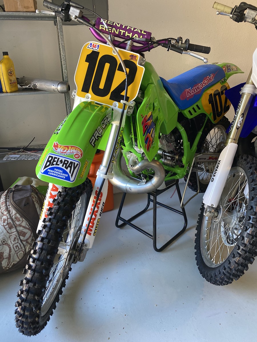 2002 KX500 Resto-Mod - Bike Builds - Motocross Forums / Message Boards ...