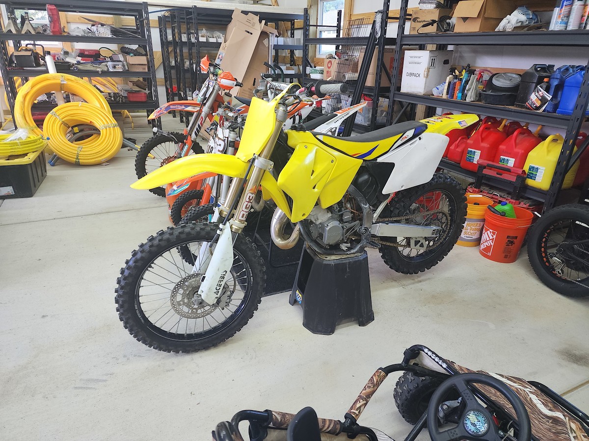My 2004 Suzuki RM125 frame up build - Bike Builds - Motocross Forums ...