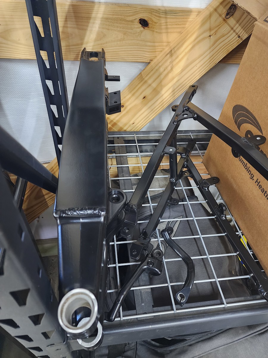 My 2004 Suzuki RM125 frame up build - Bike Builds - Motocross Forums ...