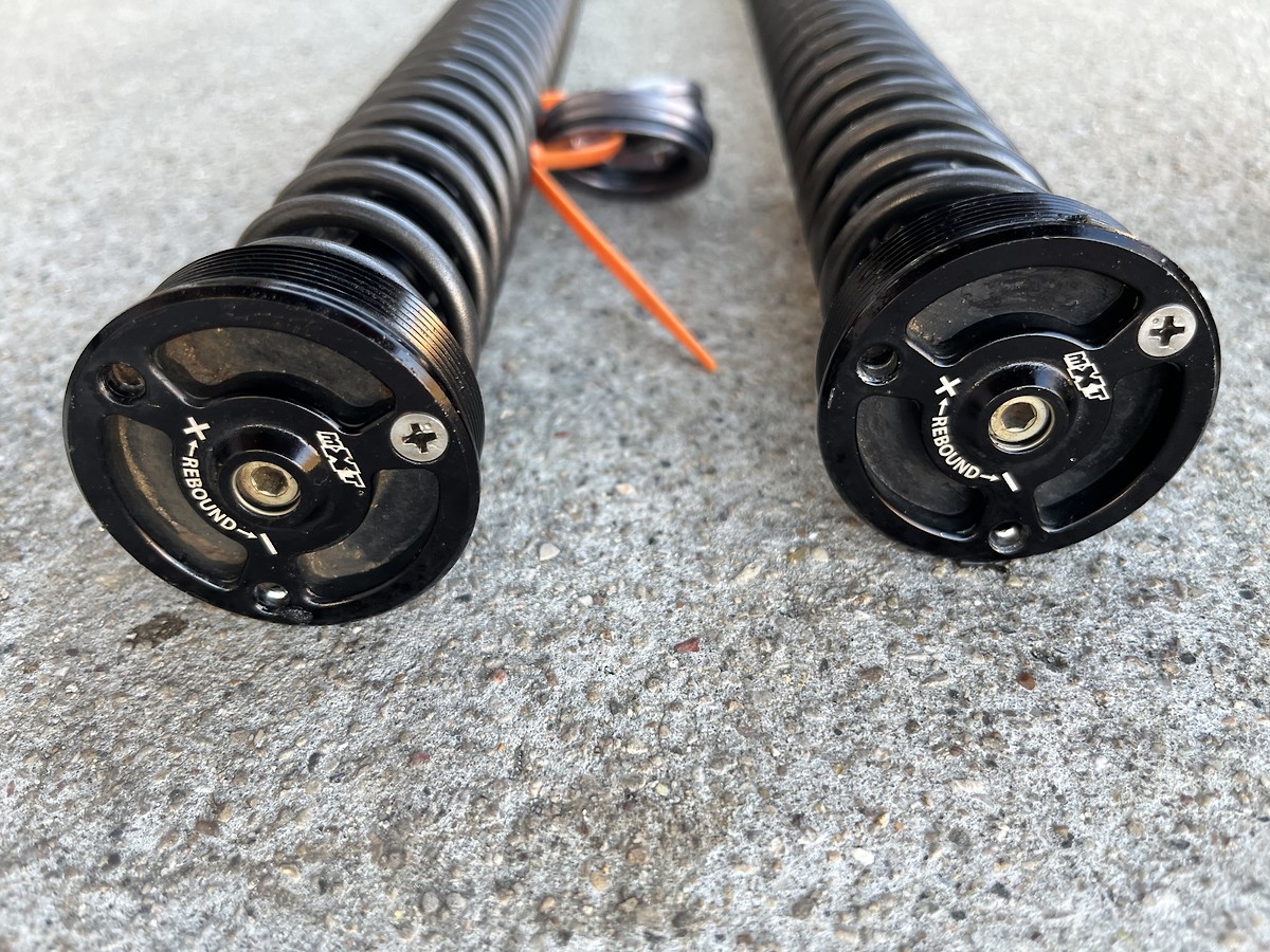 MX-TECH Lucky spring conversion inserts for WP - For Sale/Bazaar ...