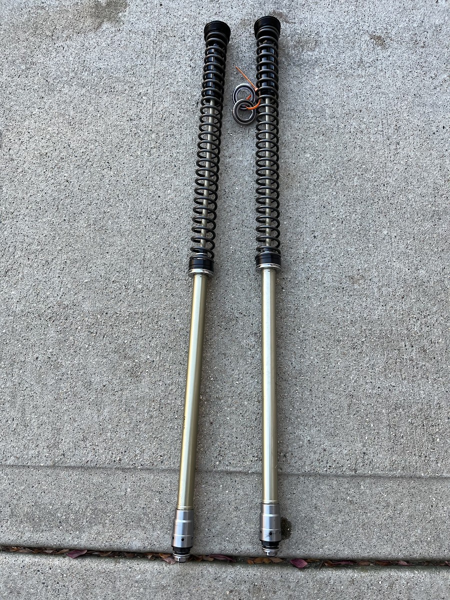 MX-TECH Lucky spring conversion inserts for WP - For Sale/Bazaar ...