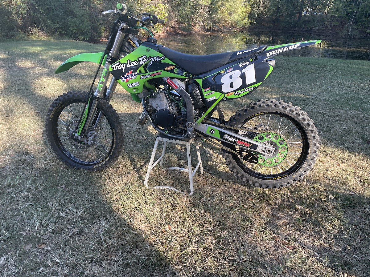 2003 KX125 build south ga - For Sale/Bazaar - Motocross Forums ...