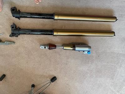 KAYABA factory fork and shock RN250 - For Sale/Bazaar - Motocross ...