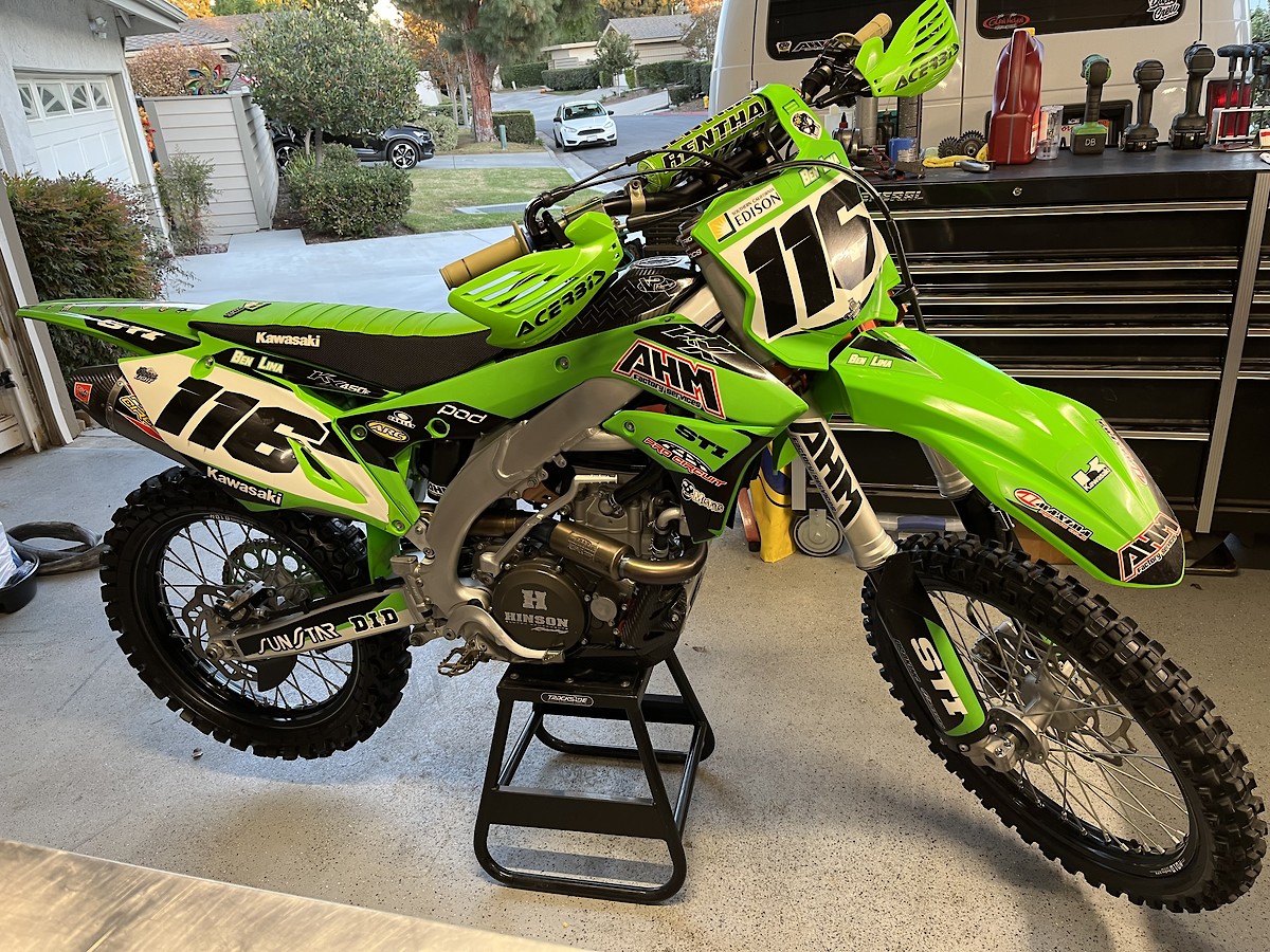 FOR SALE 2016 KX450 - For Sale/Bazaar - Motocross Forums / Message ...