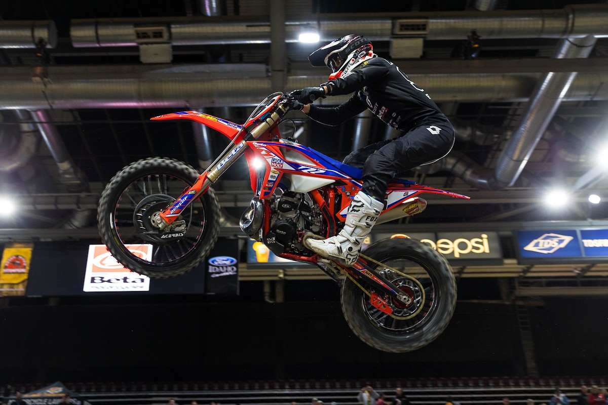 Johnny Walker dominated the Boise Enduro Cross on his 300 - Moto ...