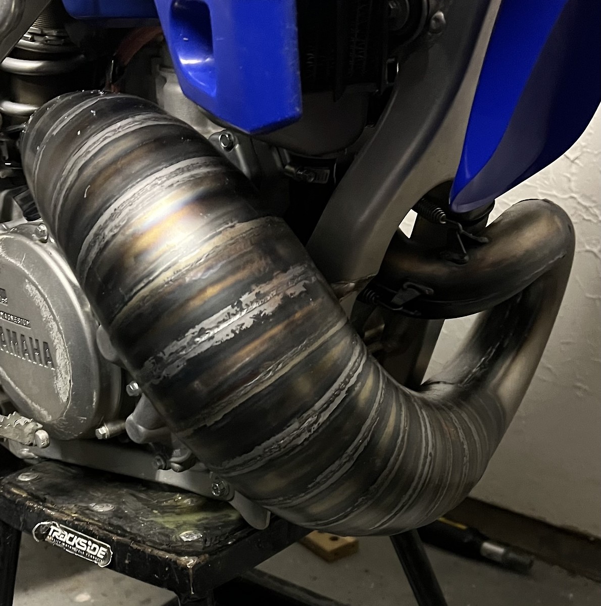 New Scalvini pipe - YZ250 - For Sale/Bazaar - Motocross Forums ...