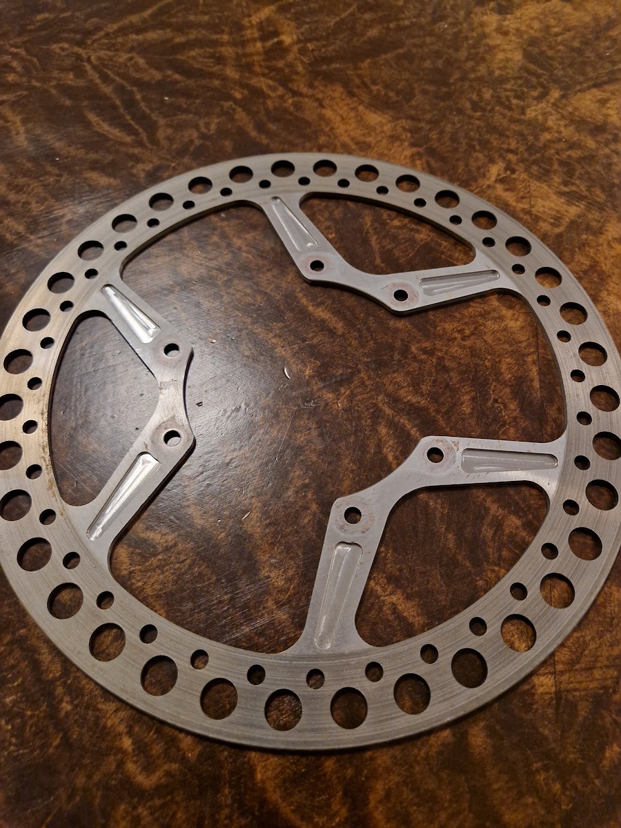 HRC 260mm brake disc/rotor - For Sale/Bazaar - Motocross Forums ...