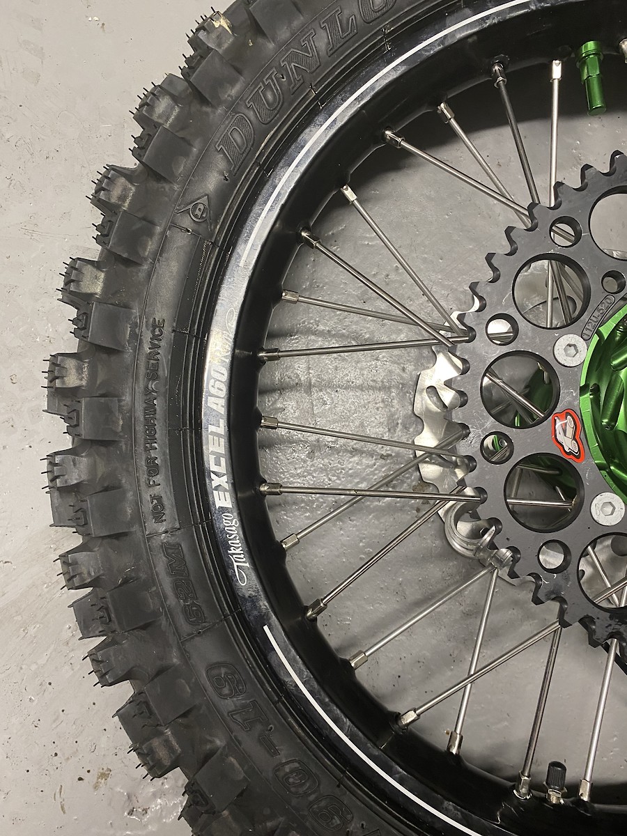 Kawasaki kxf 450 21-23 excel NEW YOSHI PIPE - For Sale/Bazaar ...