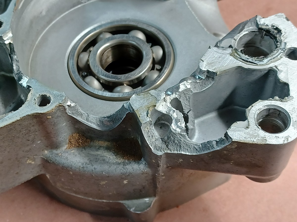 '03 YZ144 Lö Bröw budget build - Bike Builds - Motocross Forums ...