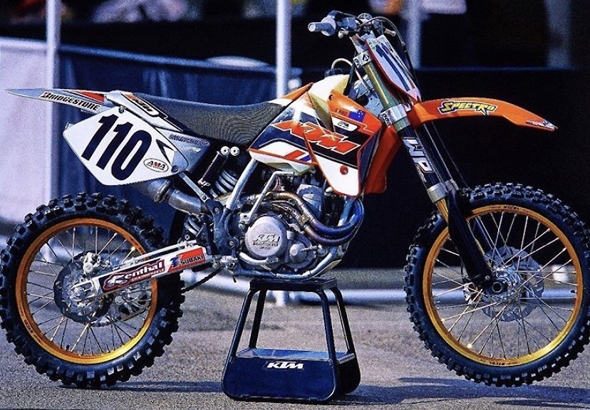 Shayne king 2000 520sx - Bike Builds - Motocross Forums / Message ...