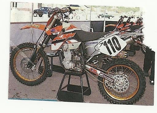 Shayne king 2000 520sx - Bike Builds - Motocross Forums / Message ...