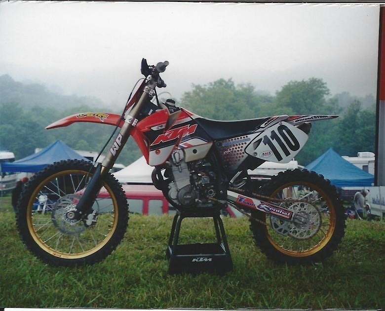 Shayne king 2000 520sx - Bike Builds - Motocross Forums / Message ...