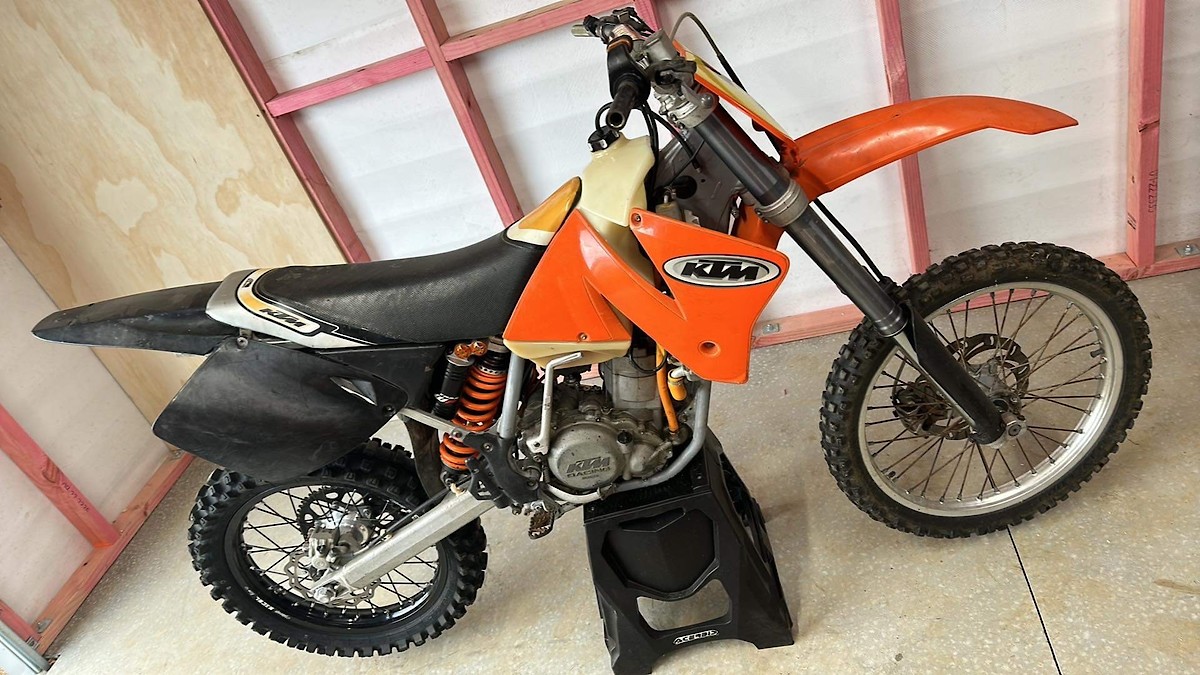Shayne king 2000 520sx - Bike Builds - Motocross Forums / Message ...