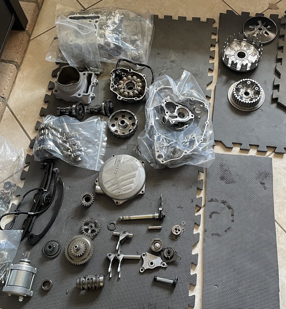 2022 KX250 Parts - For Sale/Bazaar - Motocross Forums / Message Boards ...