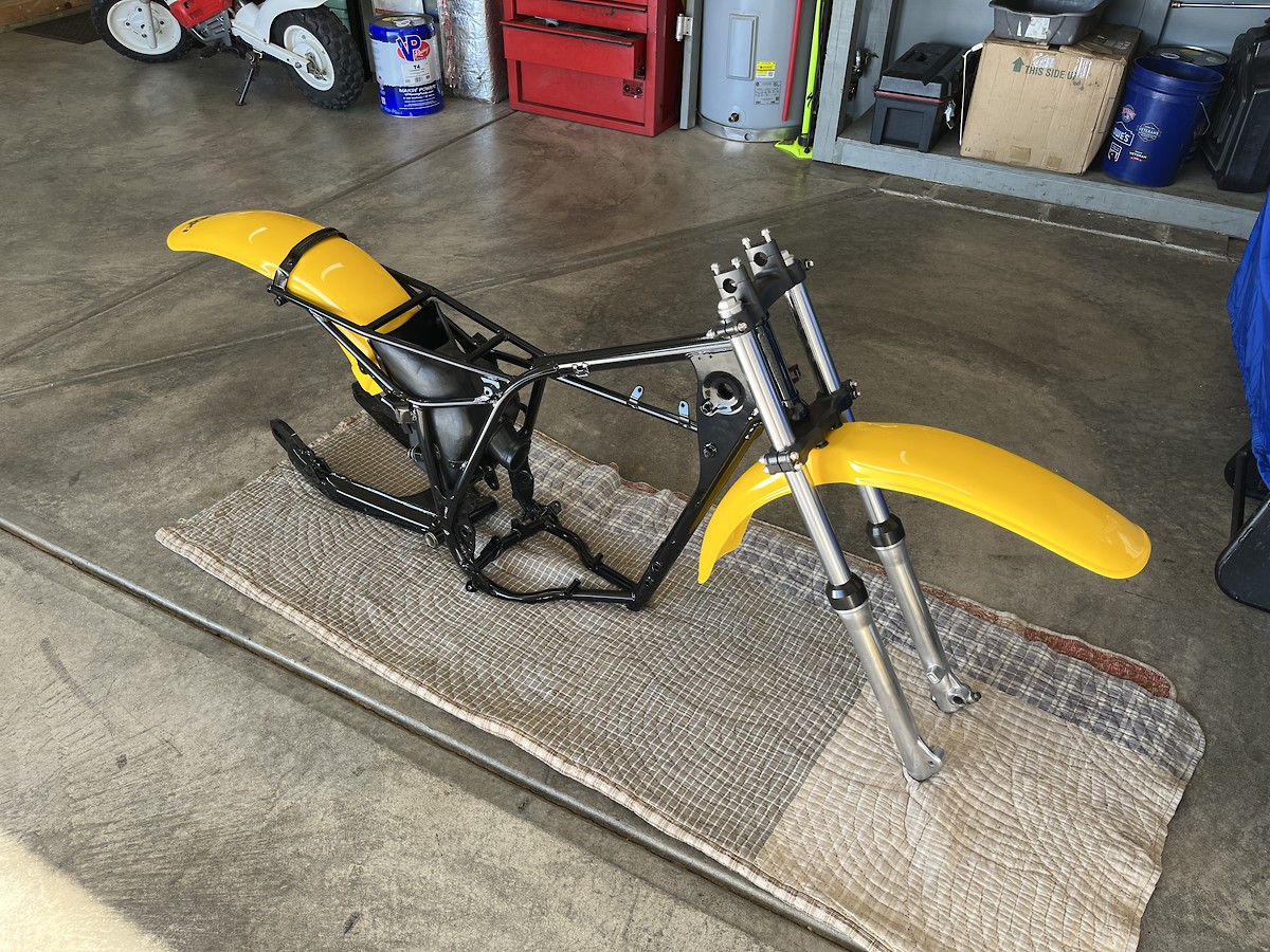 1976 Suzuki RM370 - Bike Builds - Motocross Forums / Message Boards ...