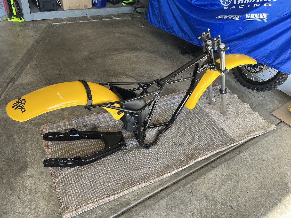 1976 Suzuki RM370 - Bike Builds - Motocross Forums / Message Boards - Vital MX