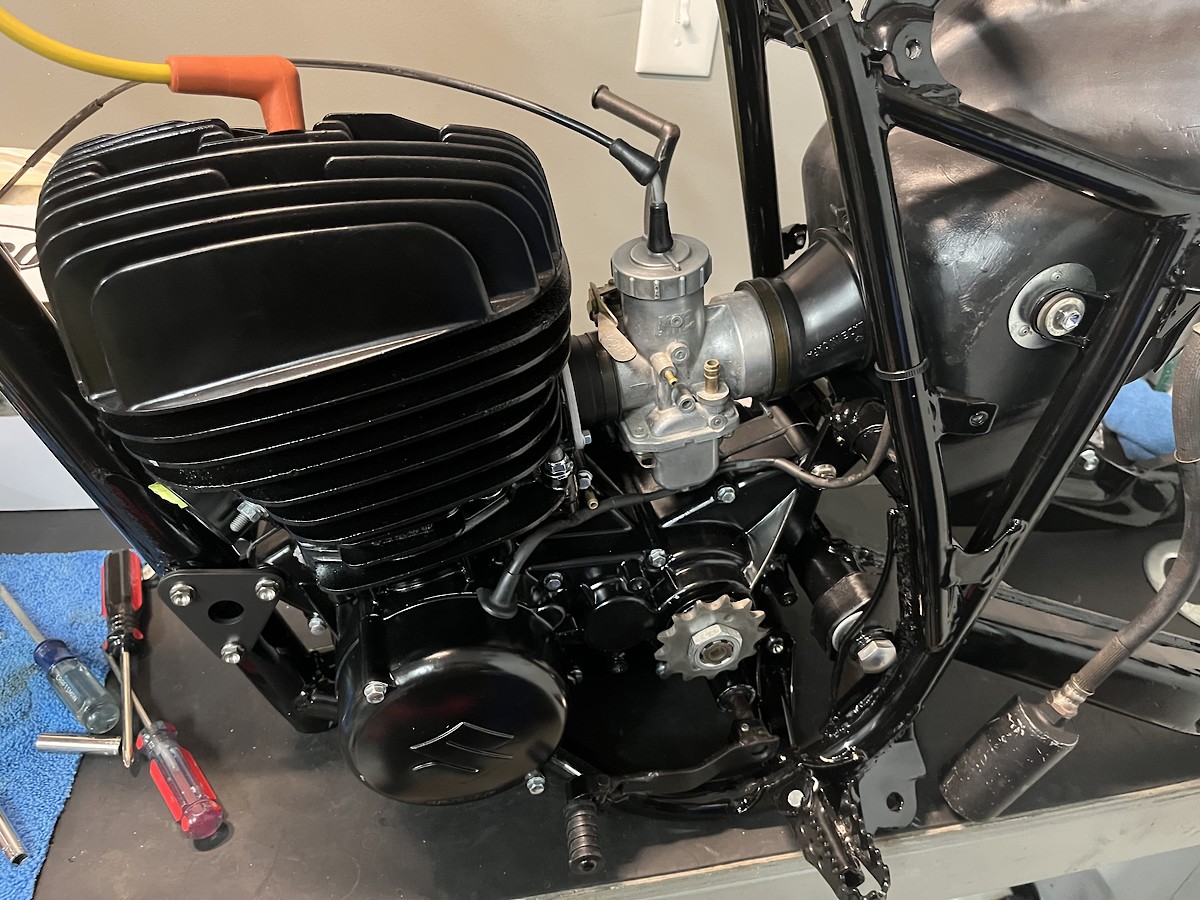 1976 Suzuki RM370 - Bike Builds - Motocross Forums / Message Boards ...