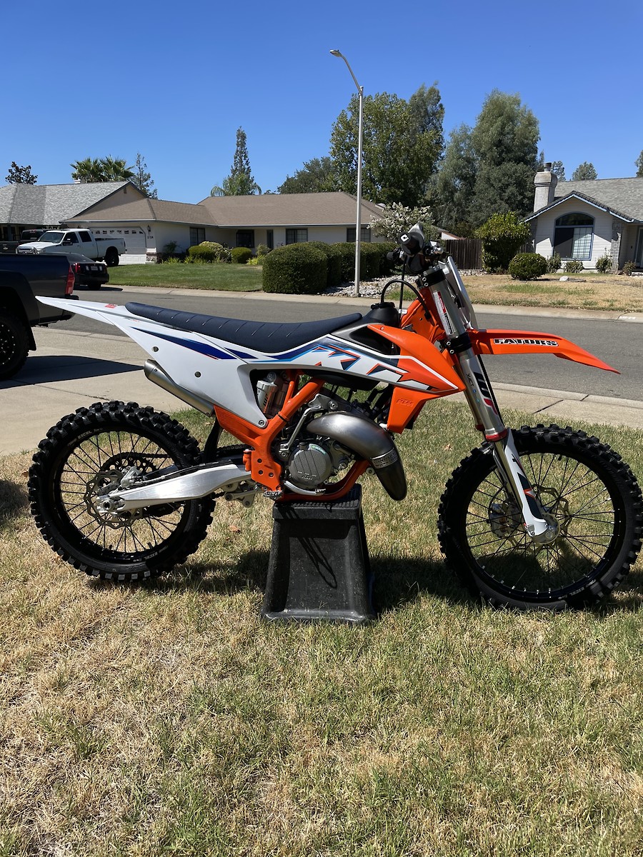 2022 ktm 150sx Northern California - For Sale/Bazaar - Motocross Forums ...
