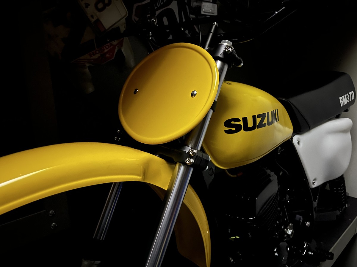 1976 Suzuki RM370 - Bike Builds - Motocross Forums / Message Boards - Vital MX