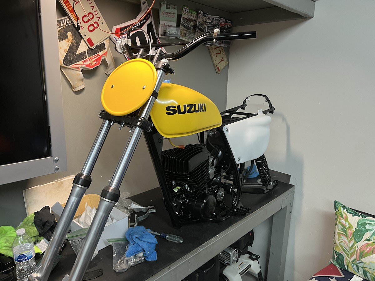 1976 Suzuki RM370 - Bike Builds - Motocross Forums / Message Boards - Vital MX