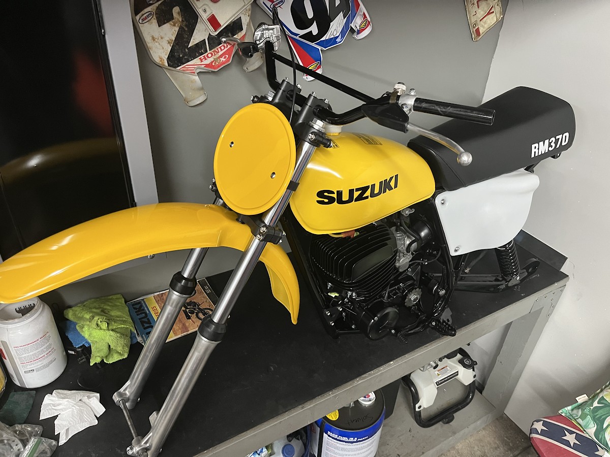 1976 Suzuki RM370 - Bike Builds - Motocross Forums / Message Boards - Vital MX