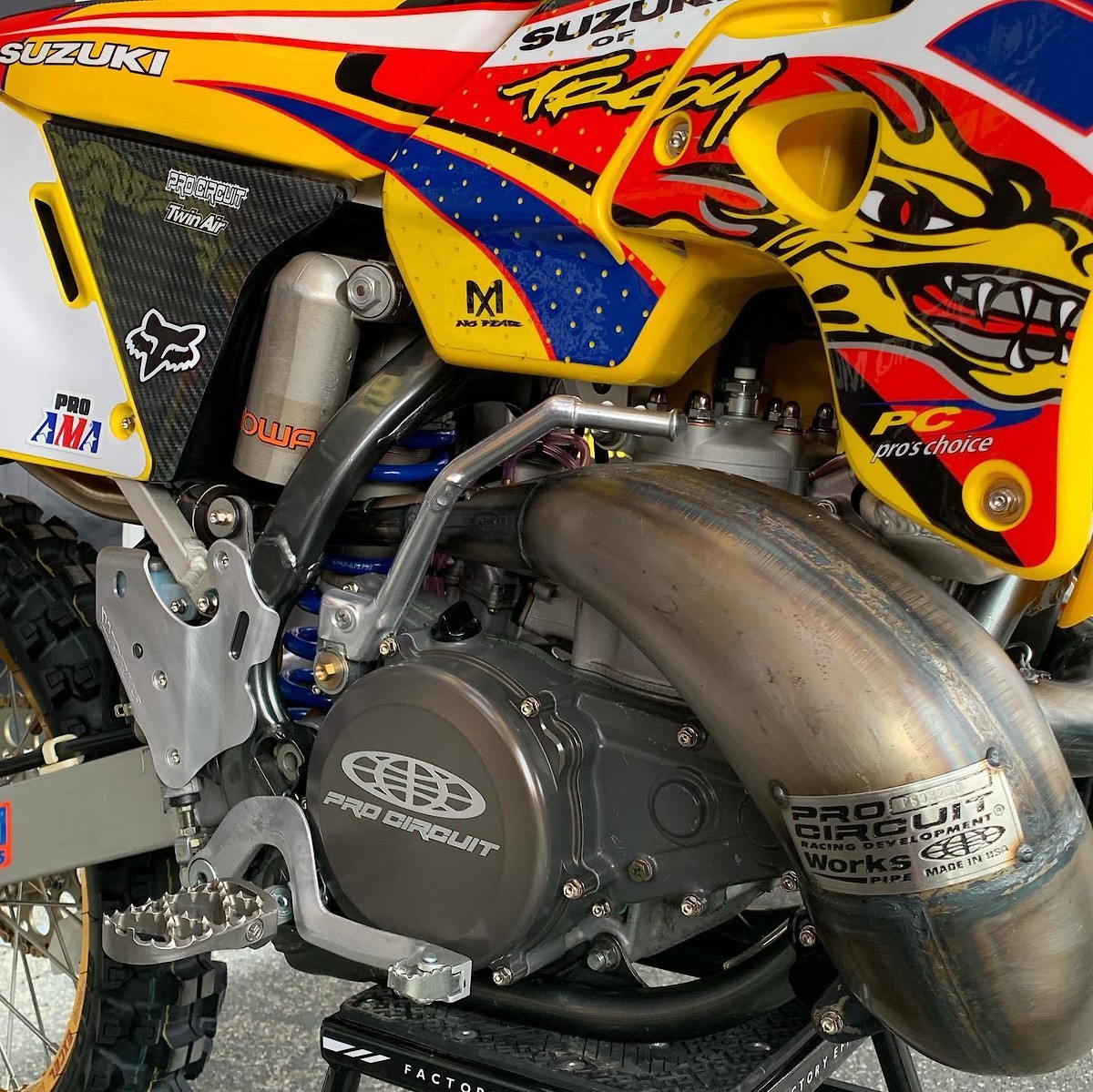 1997 RM 250 MC bike - Bike Builds - Motocross Forums / Message Boards ...