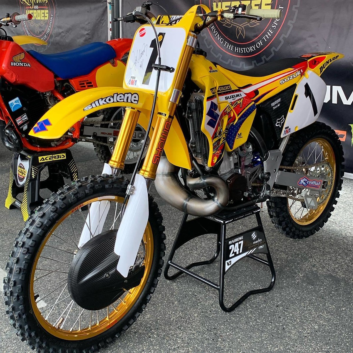1997 RM 250 MC bike - Bike Builds - Motocross Forums / Message Boards ...