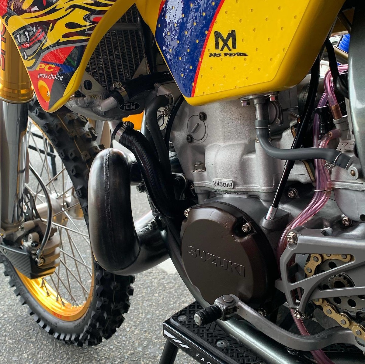 1997 RM 250 MC bike - Bike Builds - Motocross Forums / Message Boards ...