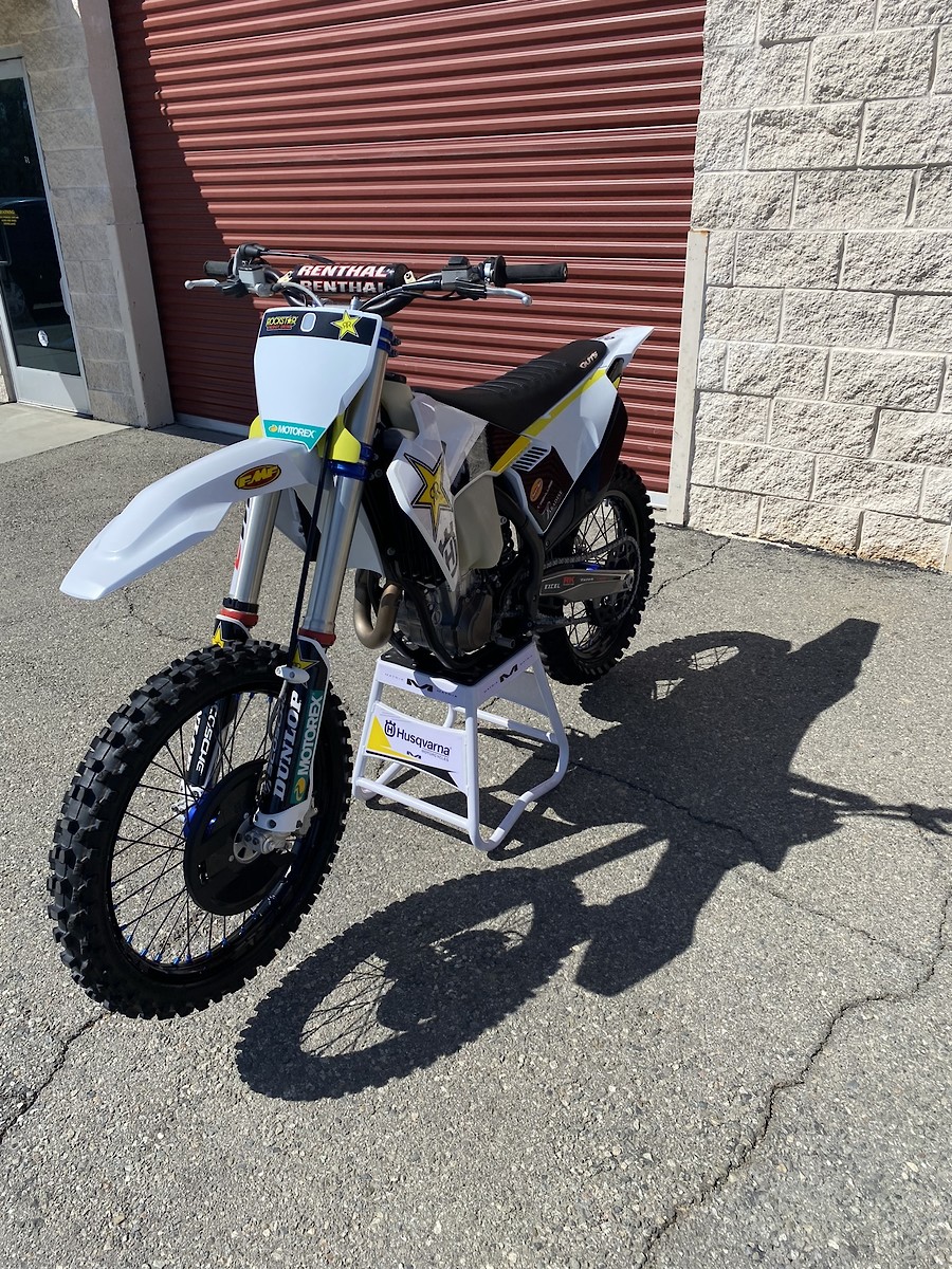 2020 FC 450 Rockstar Edition $7800 - For Sale/Bazaar - Motocross Forums ...