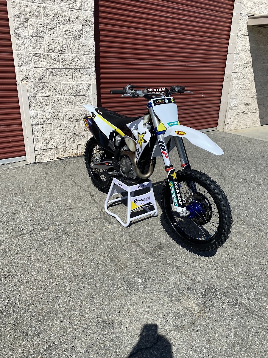 2020 FC 450 Rockstar Edition $7800 - For Sale/Bazaar - Motocross Forums ...