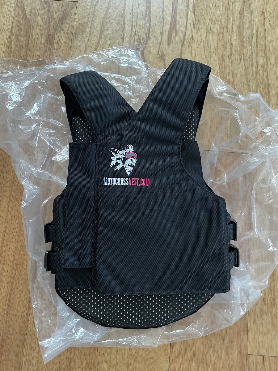 Youth Medium motocrossvest.com vest brand new - For Sale/Bazaar ...