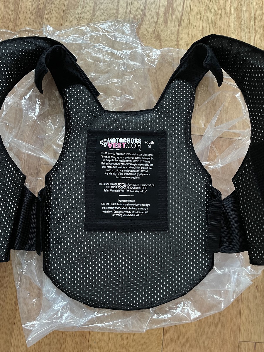 Youth Medium motocrossvest.com vest brand new - For Sale/Bazaar ...