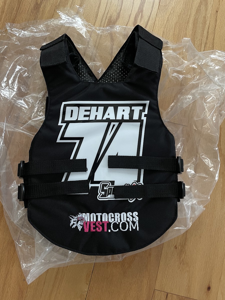 Youth Medium motocrossvest.com vest brand new - For Sale/Bazaar ...
