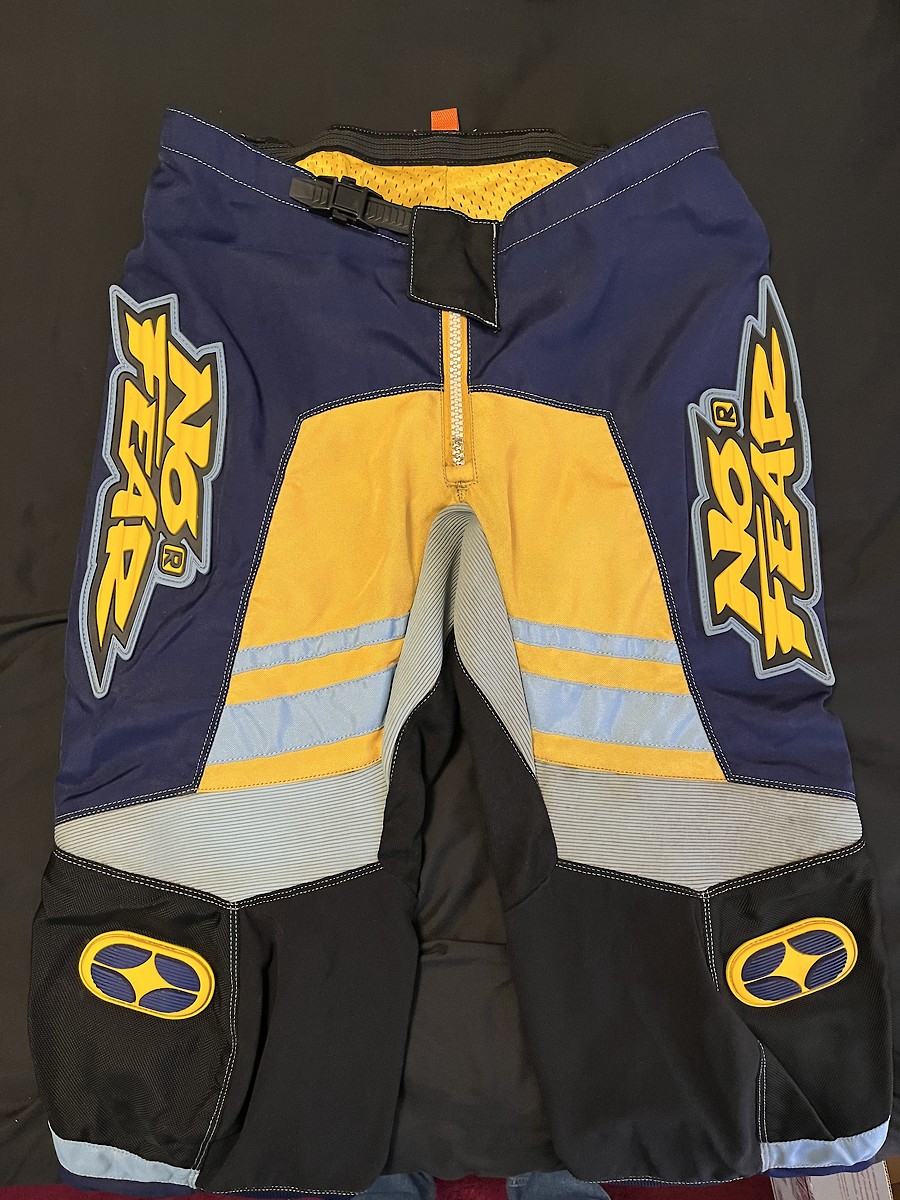 ‘01 No Fear Spectrum Gear Blue/Gold - 36/L - For Sale/Bazaar ...