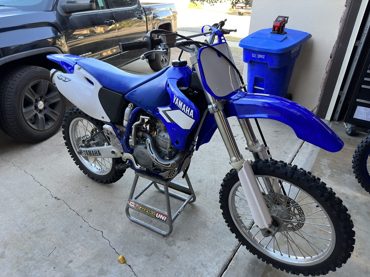 1998 YZ400F - Old School Moto - Motocross Forums / Message Boards ...
