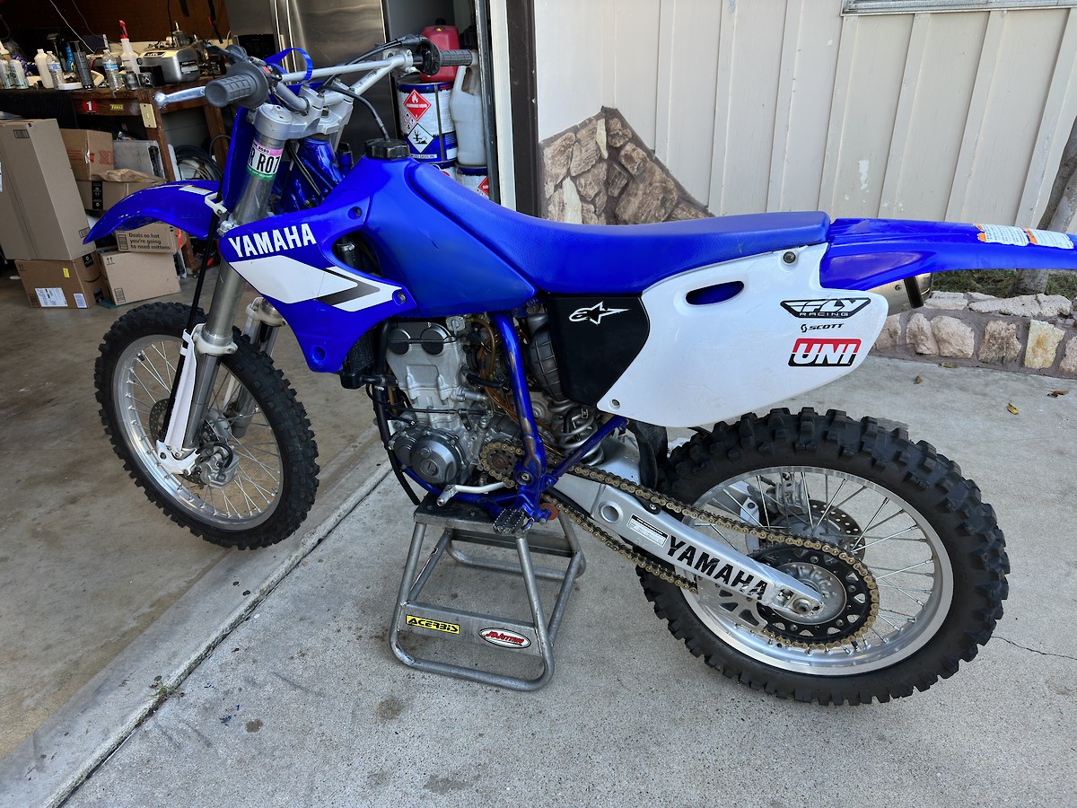 1998 YZ400F - Old School Moto - Motocross Forums / Message Boards ...