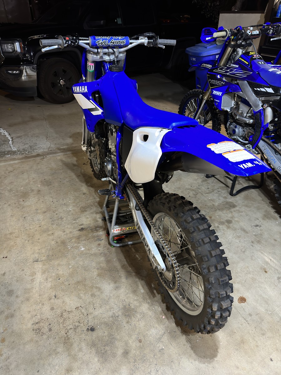 1998 Yamaha YZ400F - Bike Builds - Motocross Forums / Message Boards ...